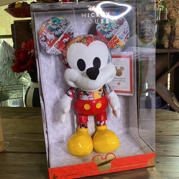 Disney | Other | Disney Year Of The Mouse Mickey Mouse Movie Star May ...